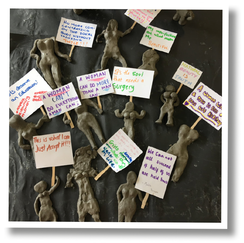 DIY Clay Body Sculptures Agenda Online DIY Clay Body Sculptures Agenda Online
