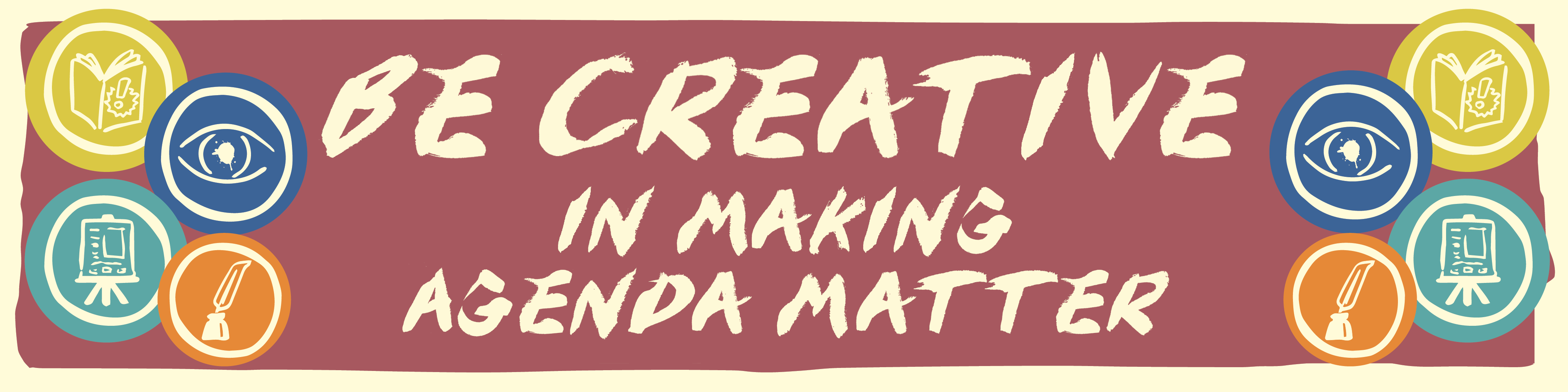 Be Creative Agenda Online